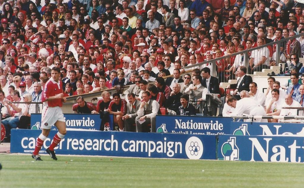 Wembley’s Greatest Match… – Steve Sutherland