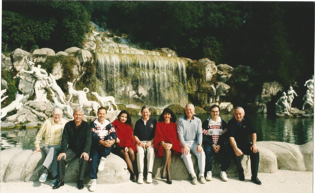 The Italian Job… – Steve Sutherland