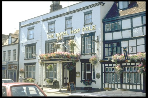 ‘At the Hop Pole they stopped to dine….’ – Steve Sutherland