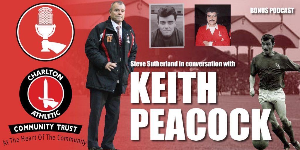 Keith Peacock Podcast Series – Steve Sutherland