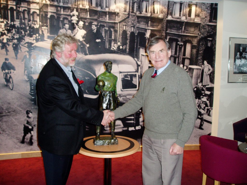 ‘Sam Bartram has to be in goal’. – Steve Sutherland