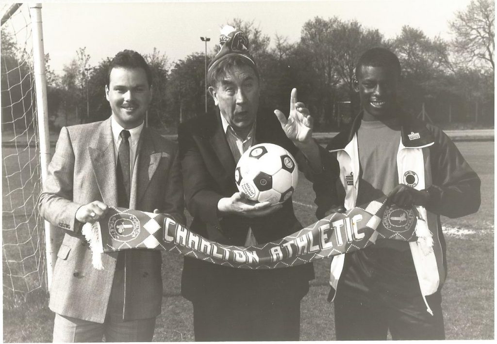 Titter ye not…The Frankie Howerd Show for CAFC….Oh Please Yourselves ...