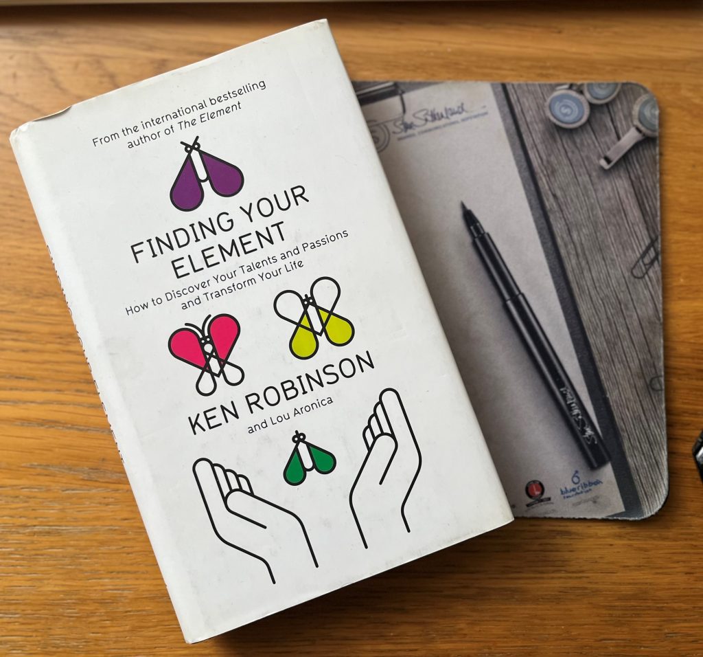 Working in ‘your element’…. – Steve Sutherland